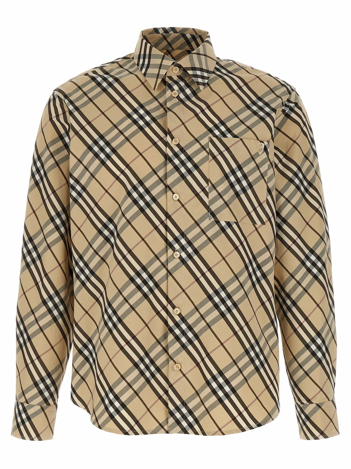Burberry Check Shirt Burberry