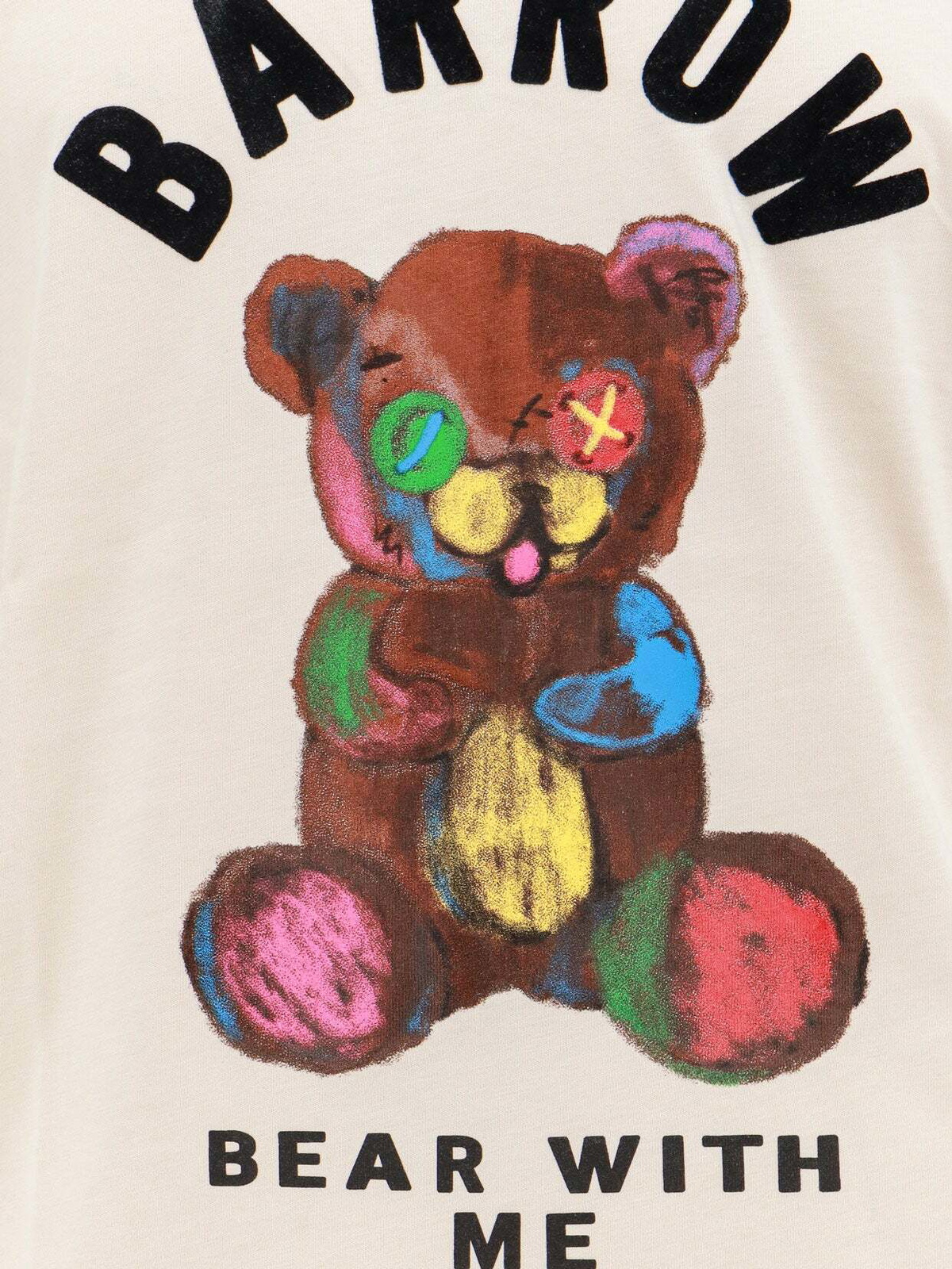 Barrow T Shirt Beige Mens Barrow