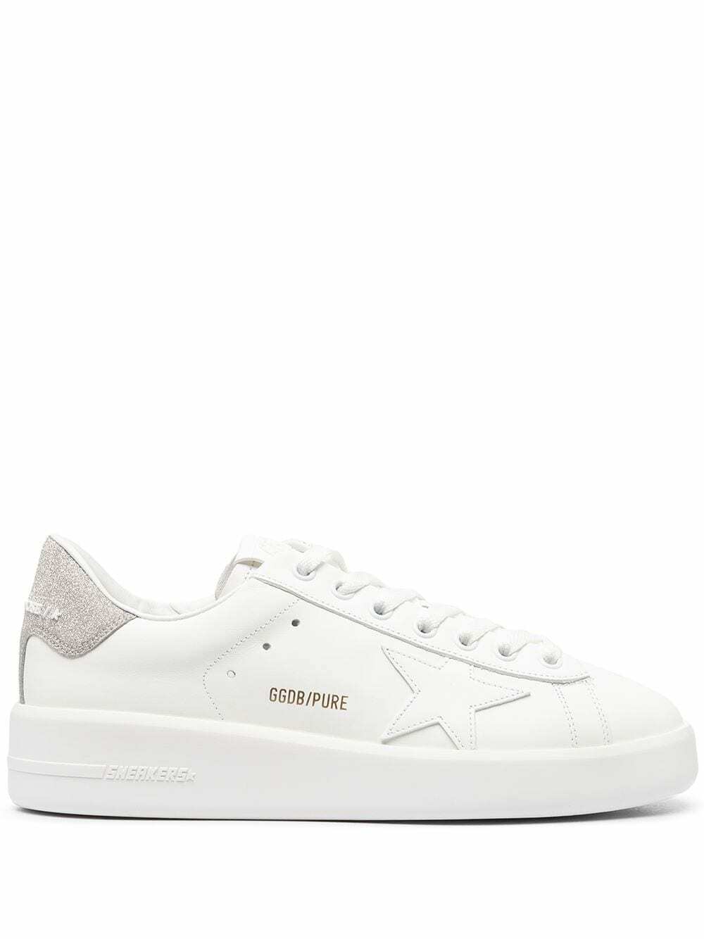 GOLDEN GOOSE - Purestar Sneakers Golden Goose Deluxe Brand