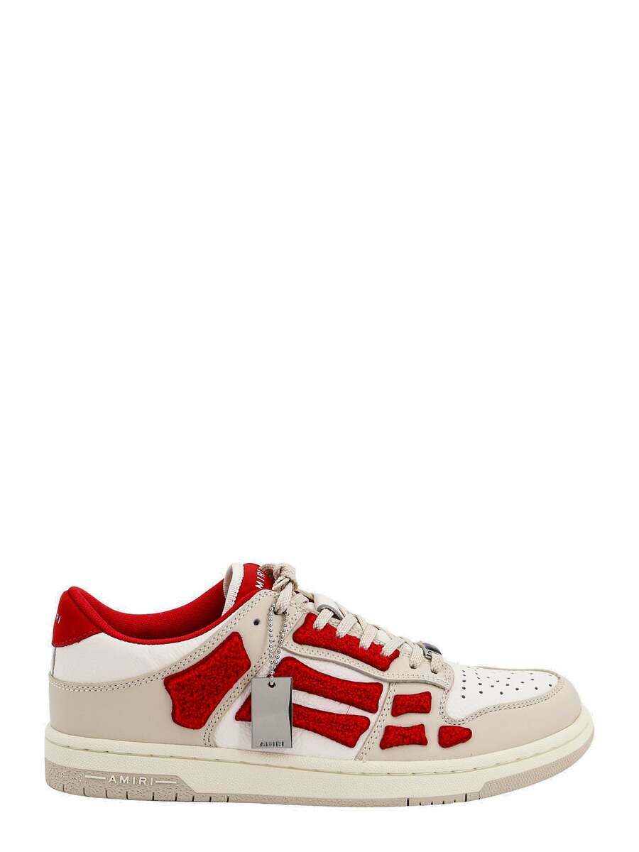 Amiri Sneakers Red Mens Amiri