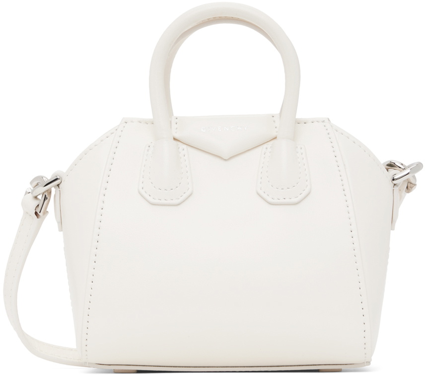 Givenchy White Micro Antigona Bag Givenchy