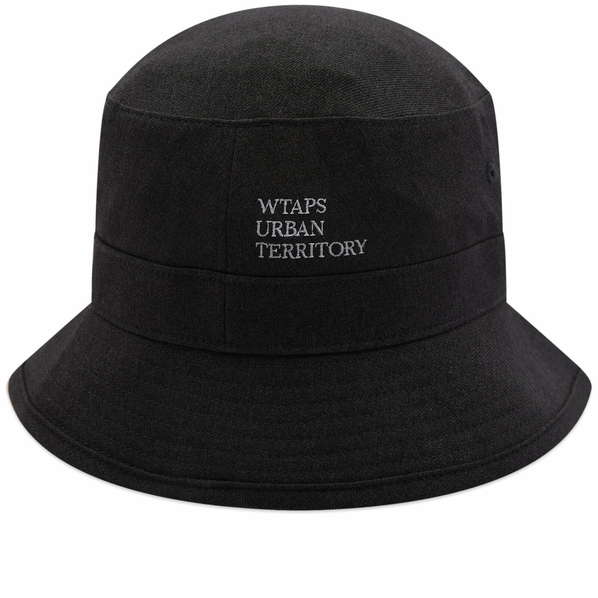 WTAPS Men's Bucket Hat 01 in Black WTAPS