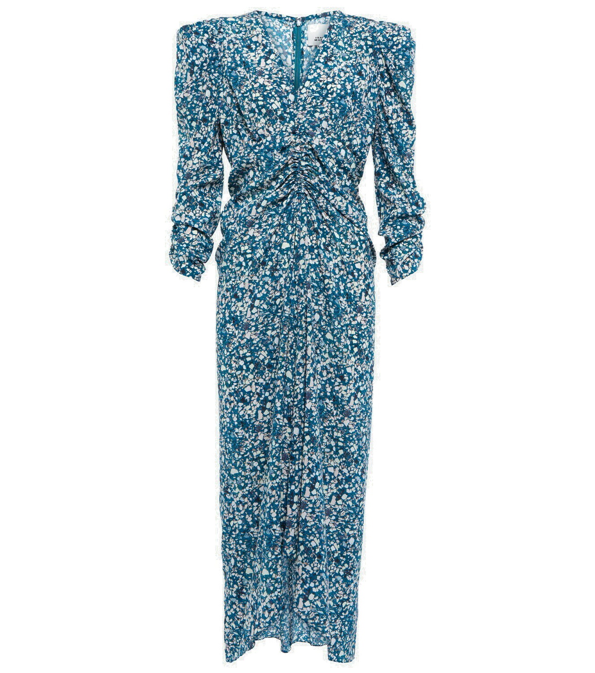 Isabel Marant - Albini printed silk-blend midi dress Isabel Marant