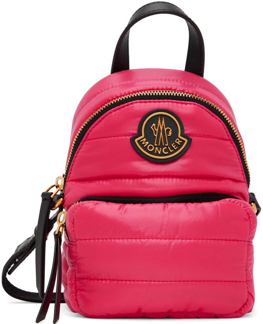 Moncler Pink Small Kilia Bag Moncler