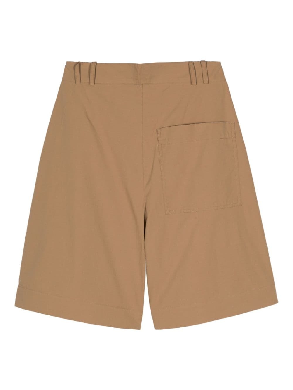 STUDIO NICHOLSON - Double Pleated Cotton Shorts Studio Nicholson