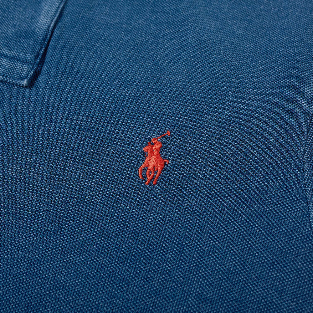 Polo Ralph Lauren Men's Slim Fit Polo Shirt in Medium Indigo Polo Ralph ...
