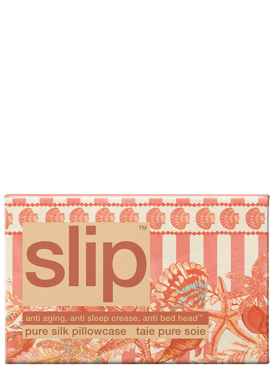 Slip Pure Silk Queen Pillowcase - Seashell Slip