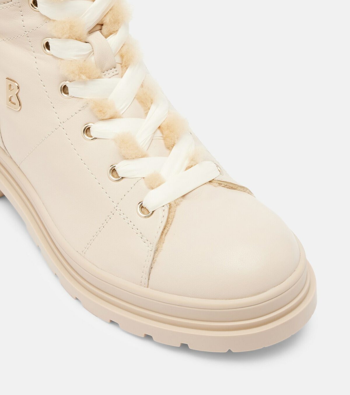 Bogner St Moritz leather lace-up boots Bogner