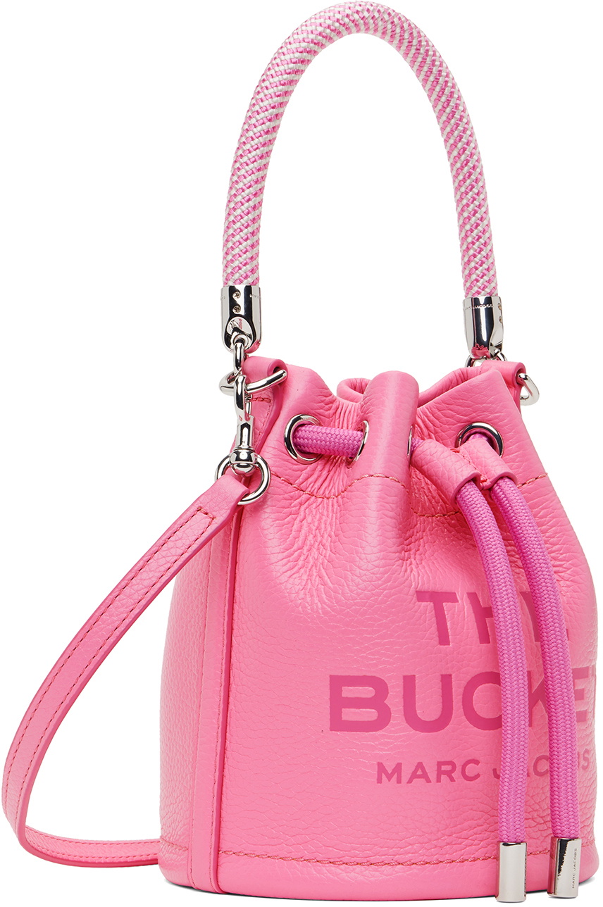 Marc Jacobs Pink Micro 'The Bucket' Bag Marc Jacobs