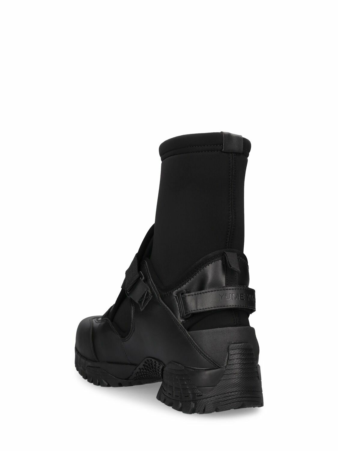 YUME YUME Cloud Walker High Faux Leather Sneakers Yume Yume