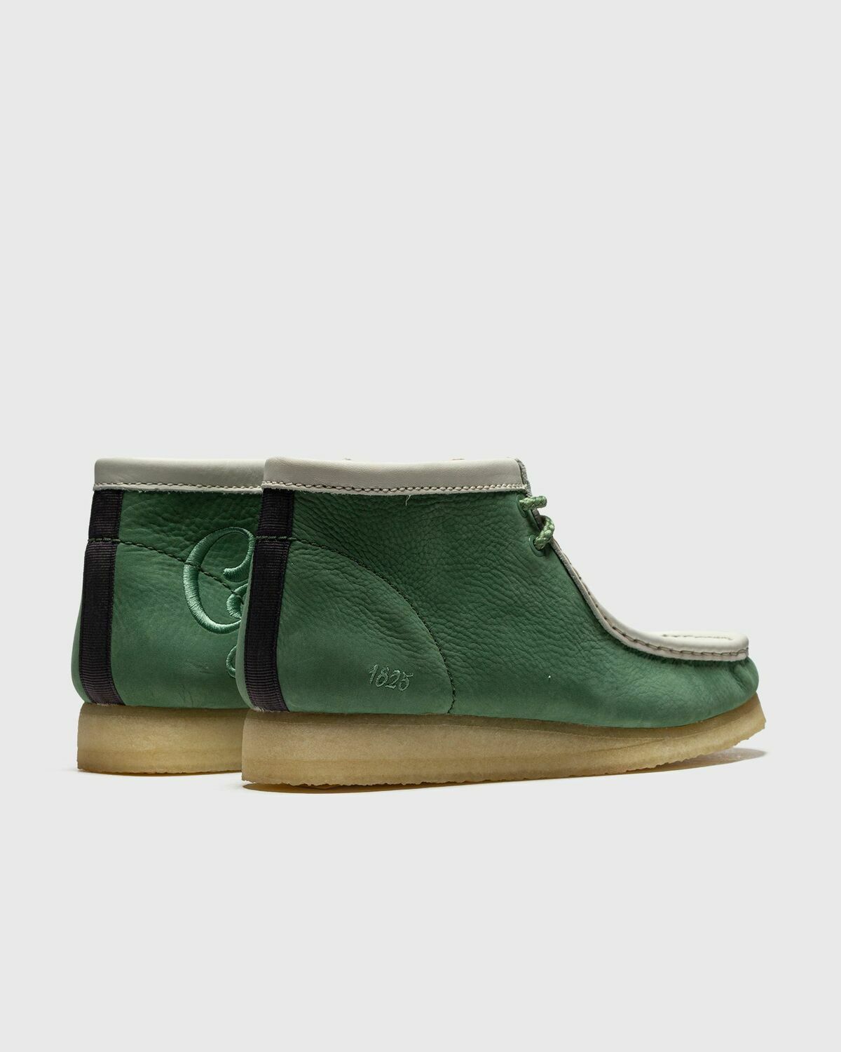 Clarks Originals Wallabee Boot Vcy Green Boots Clarks Originals