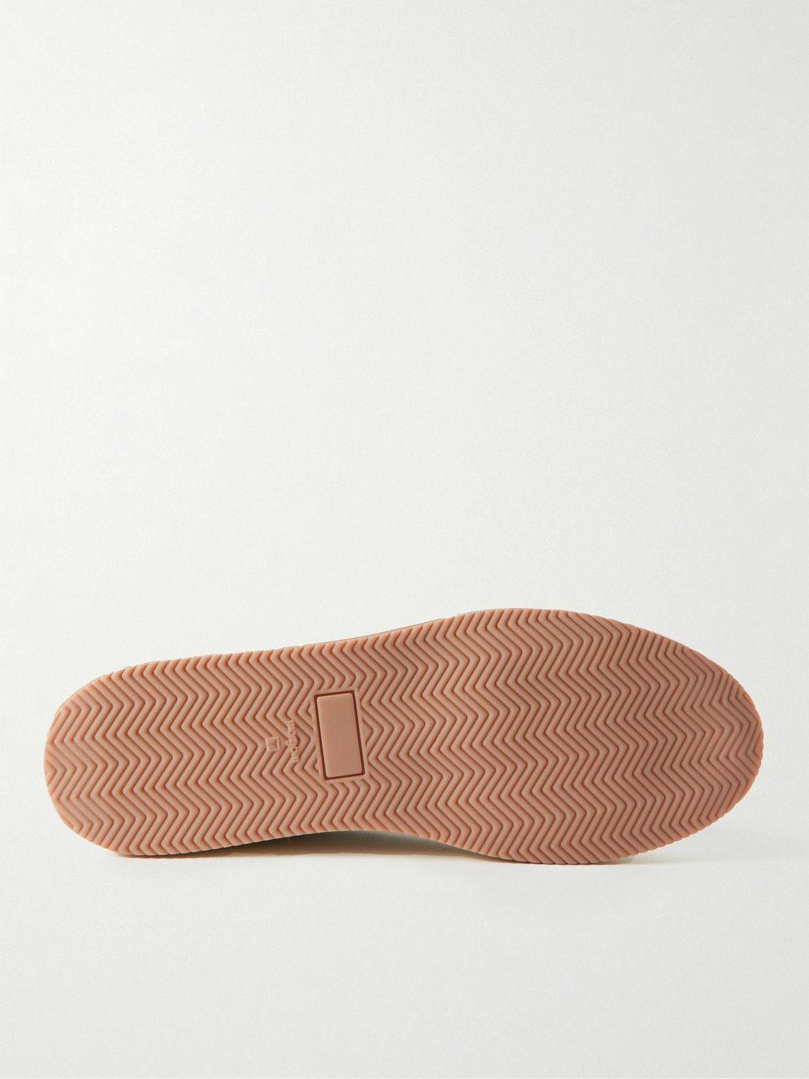 Common Projects - Decades Leather Sneakers - White Common Projects