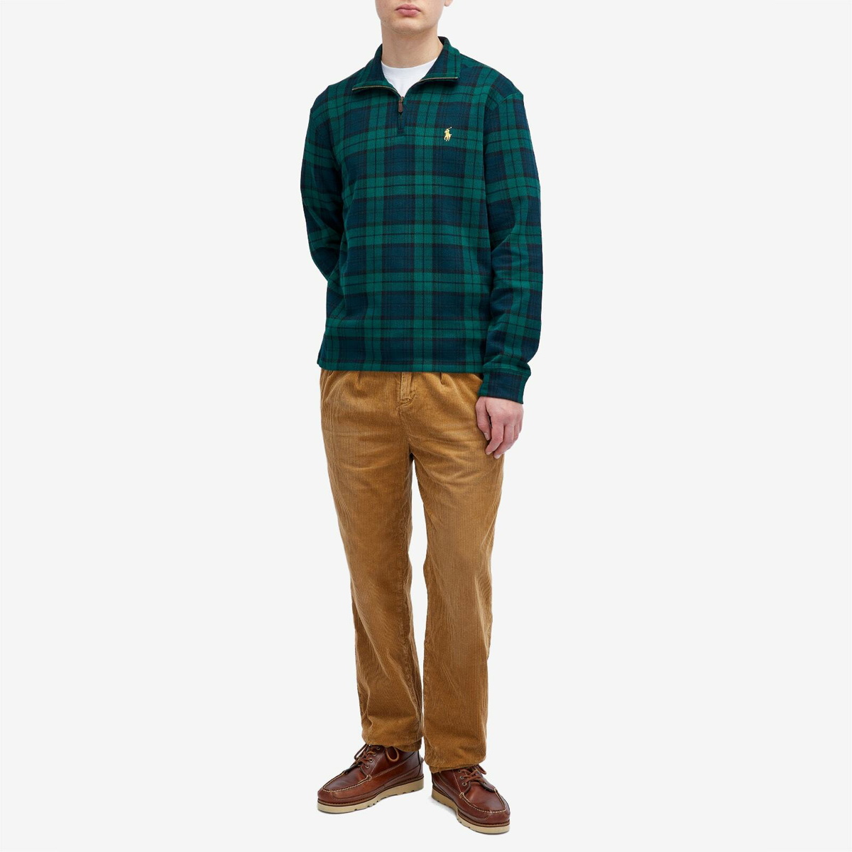 Polo Ralph Lauren Men's Pleated Chino in Biscuit Tan Polo Ralph Lauren