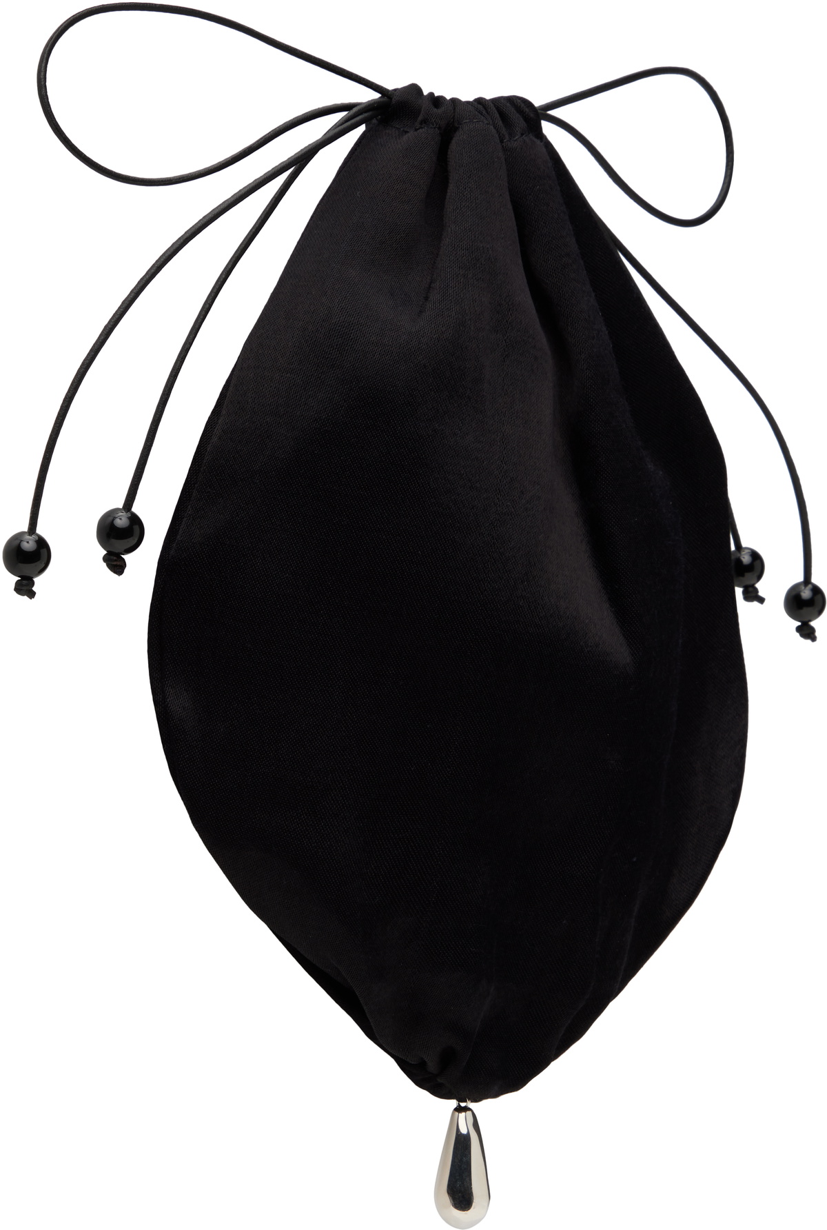 Sophie Buhai Black Teardrop Pouch Sophie Buhai