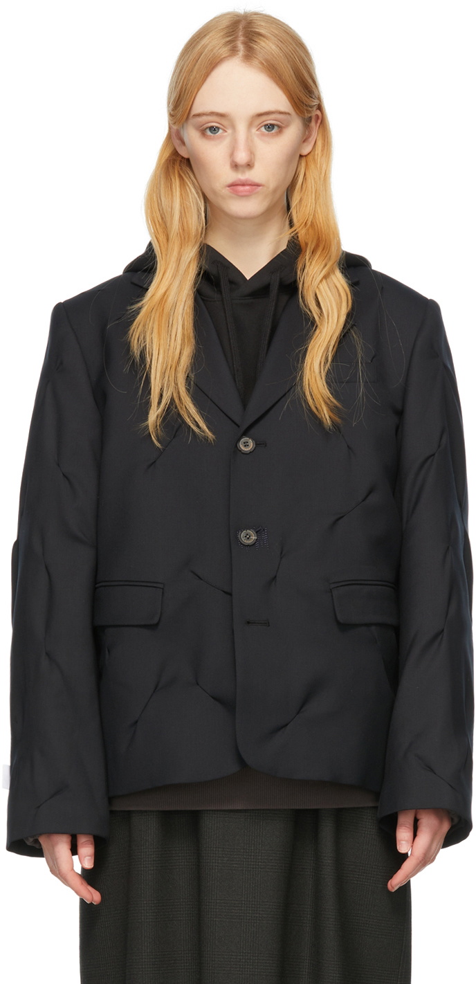 ADER error Black Wool Blazer ADER error