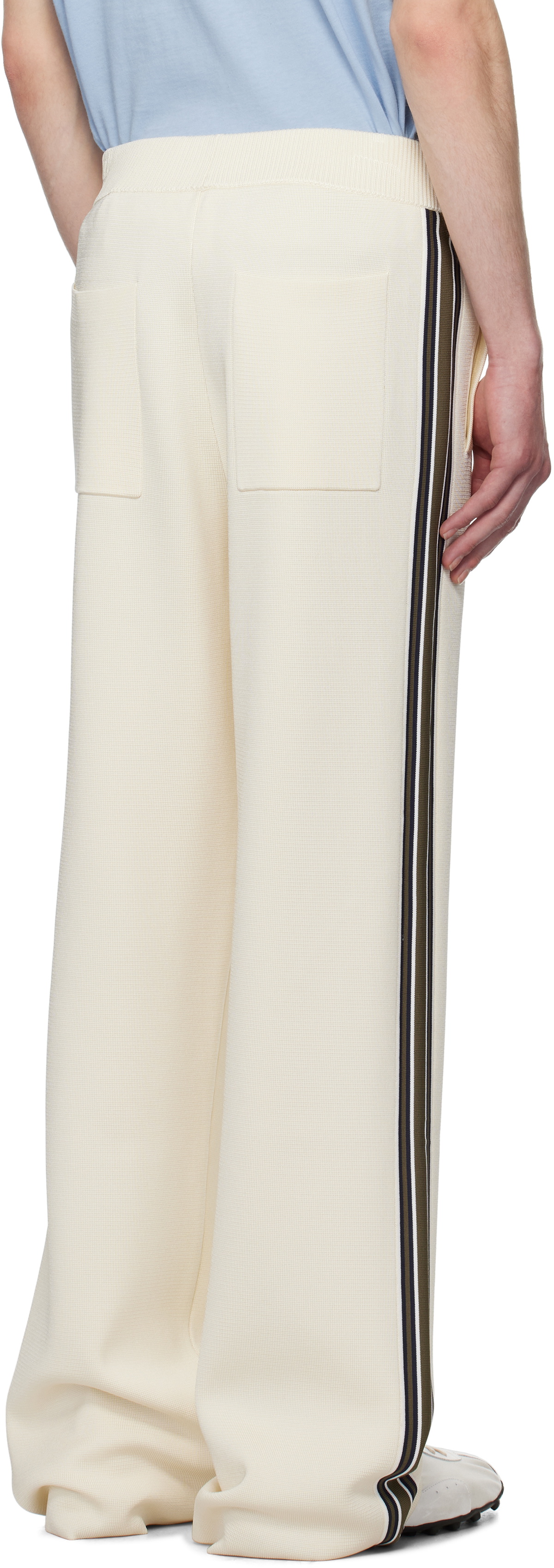 Wales Bonner Off-White Tide Track Pants Wales Bonner