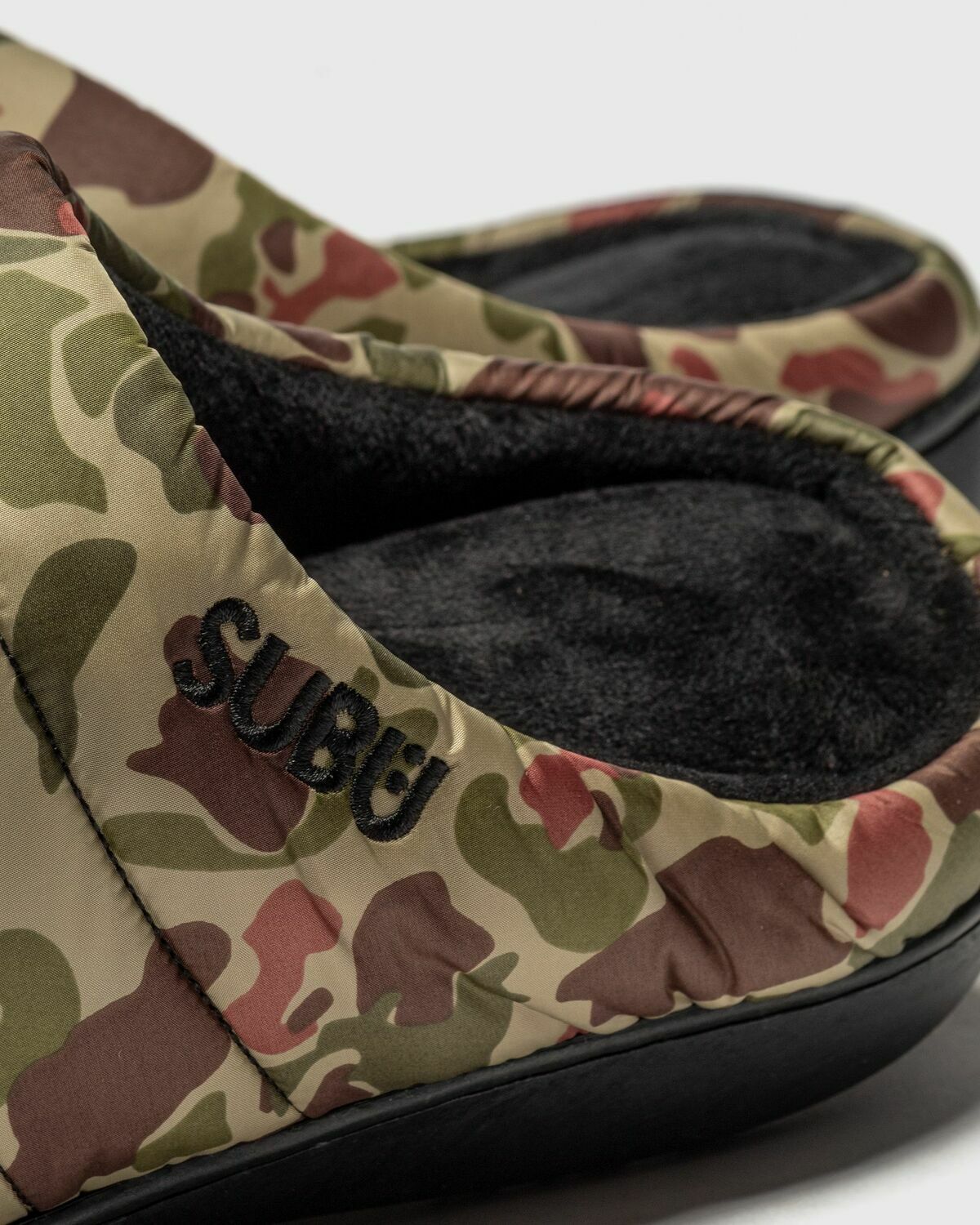 Subu Subu Duck Camo Multi Sandals & Slides SUBU