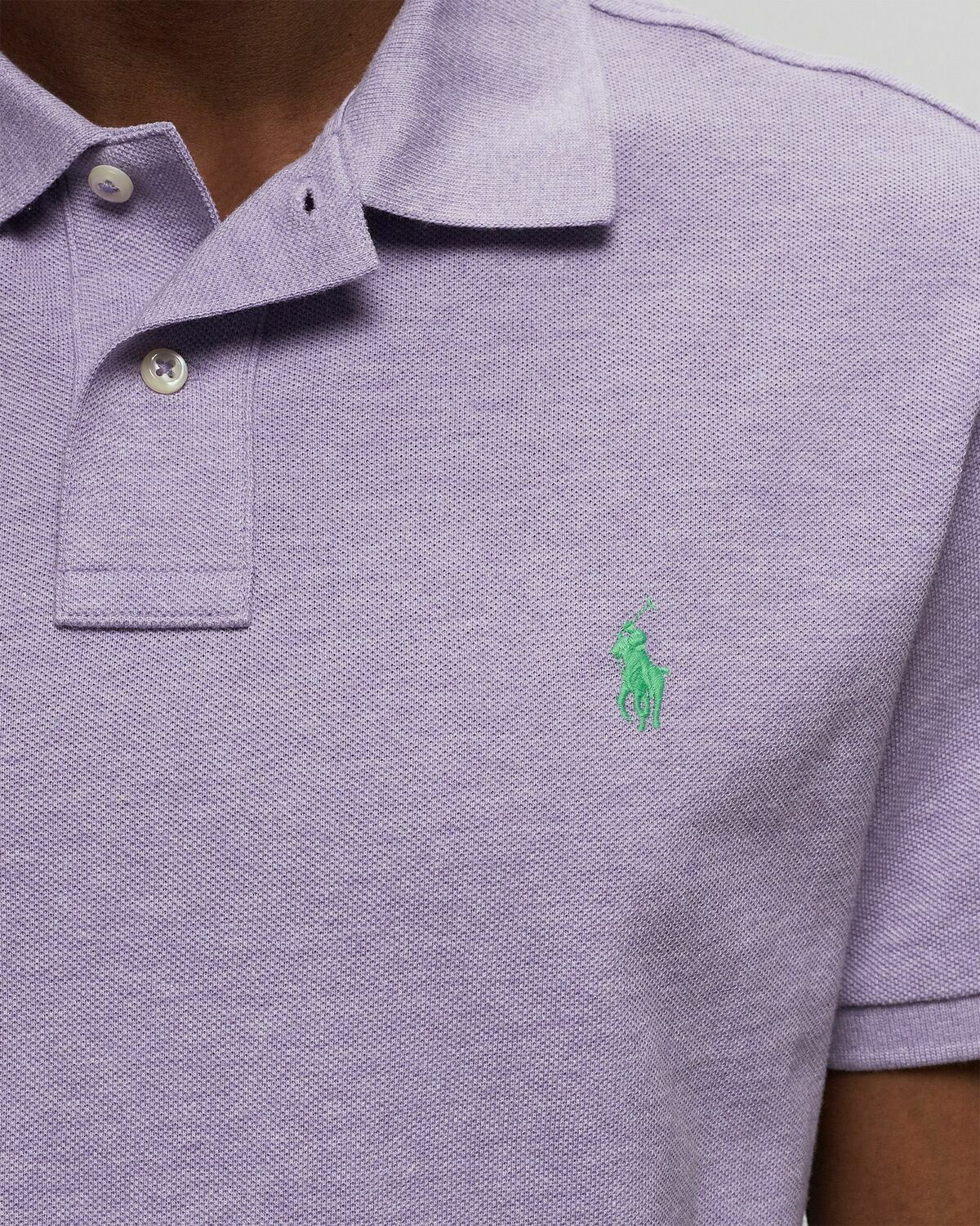 Polo Ralph Lauren Sskccmslm1 Short Sleeve Knit Purple Polos Polo Ralph ...