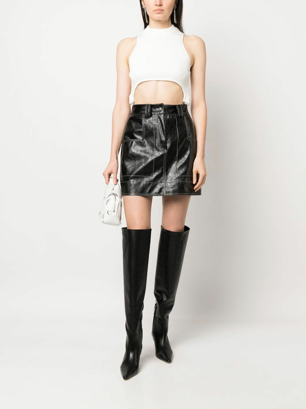 COURRÈGES - Sleeveless Top Courreges