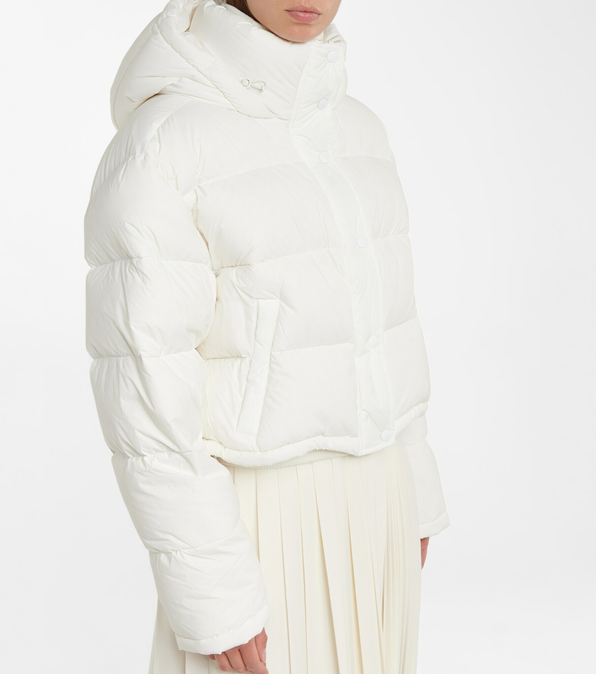 Wardrobe.NYC - Release 03 cropped down puffer jacket WARDROBE.NYC