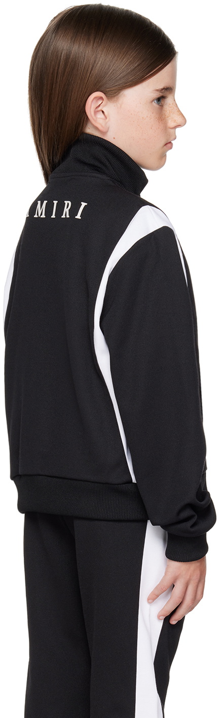 AMIRI Kids Black Bonded Track Jacket Amiri