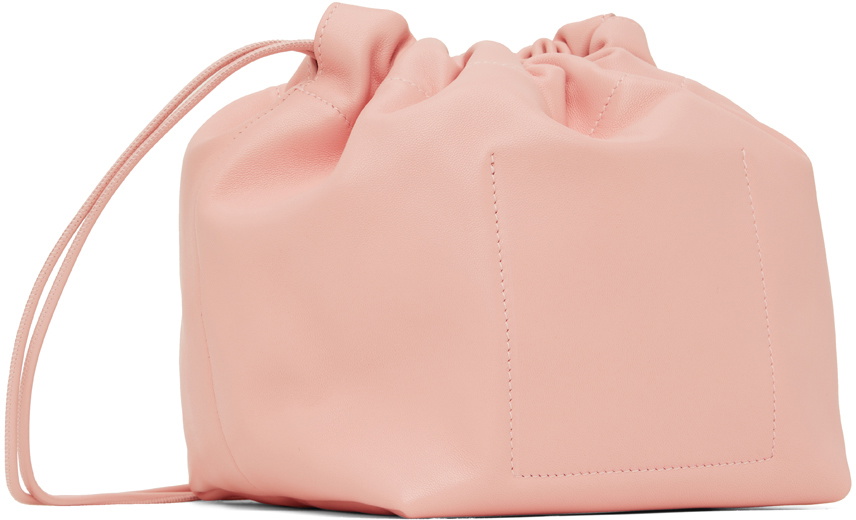 Jil Sander Pink Dumpling Bag Jil Sander
