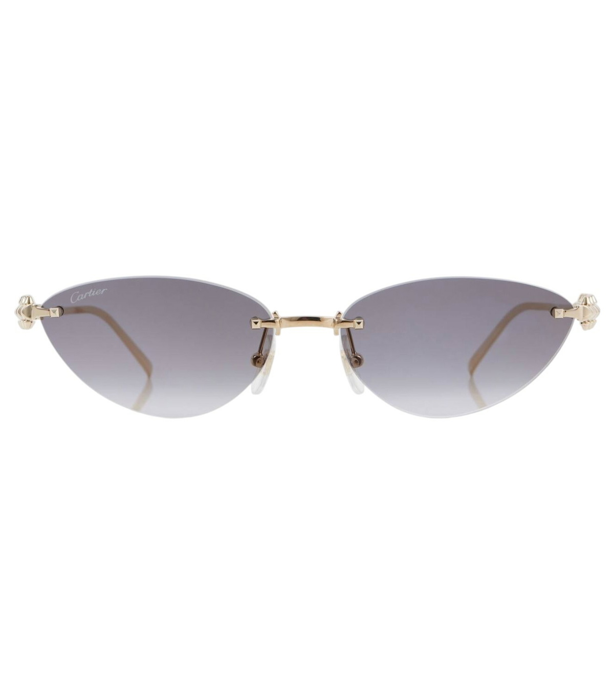 Cartier Eyewear Collection Clash De Cartier cat-eye sunglasses Cartier