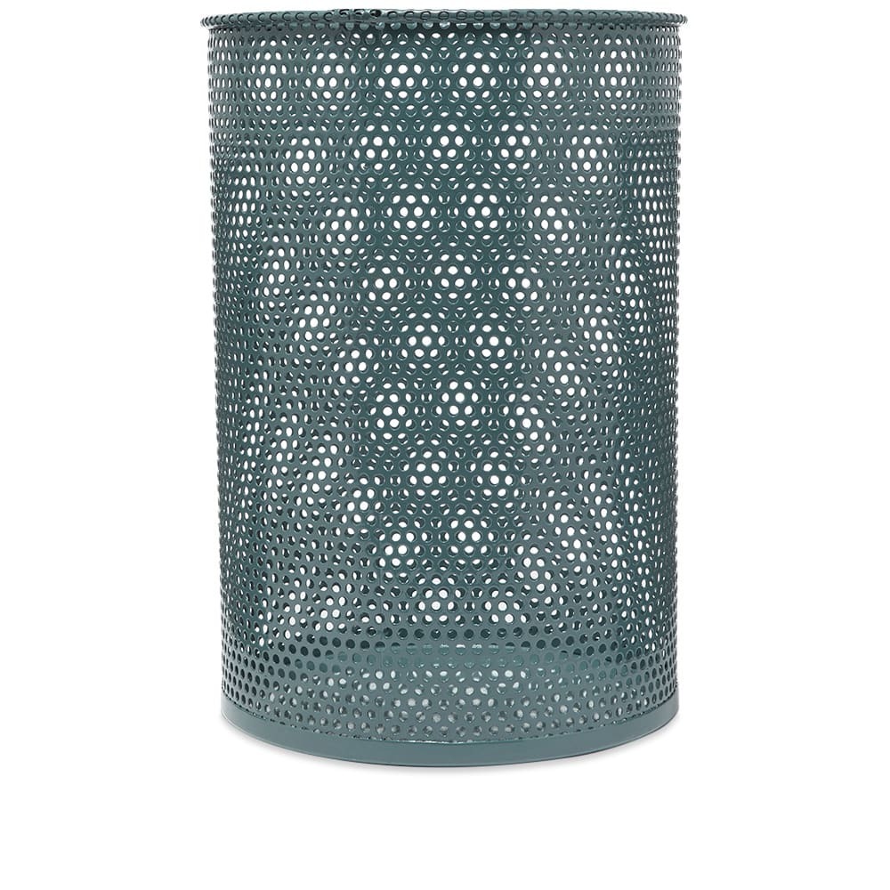 HAY Medium Perforated Paper Bin in Sage Green HAY