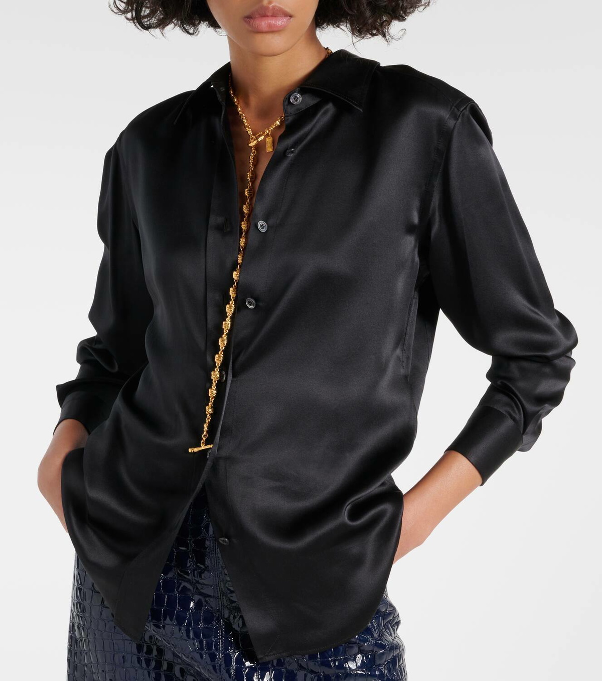 Tom Ford Moon Lariat necklace TOM FORD