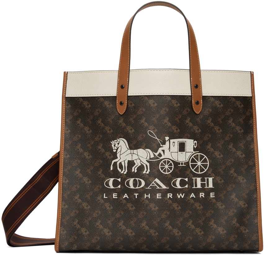 Coach 1941 Brown Field 40 Tote Coach 1941