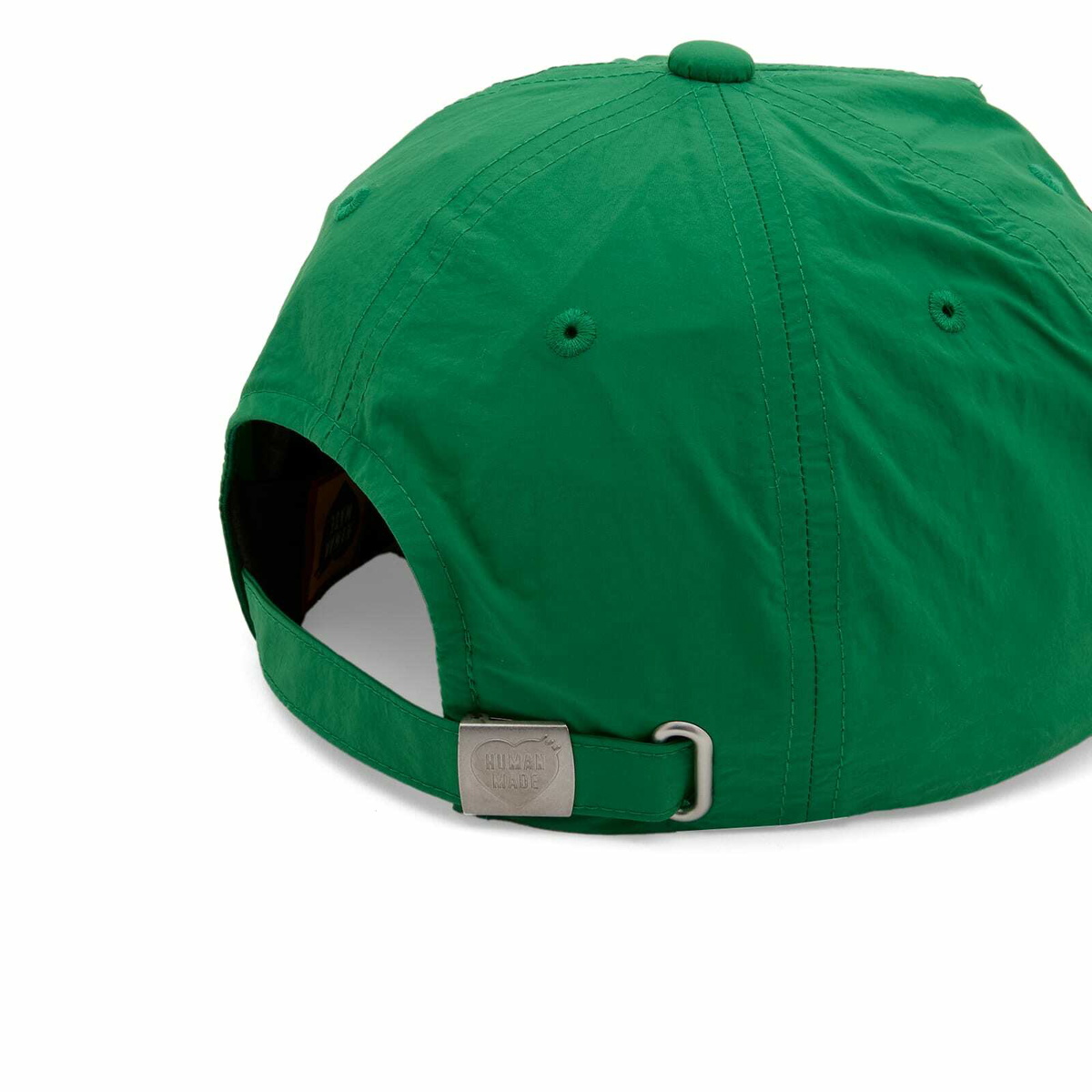 Human Made Men's 6 Panel Nylon Cap in Olive Human Made