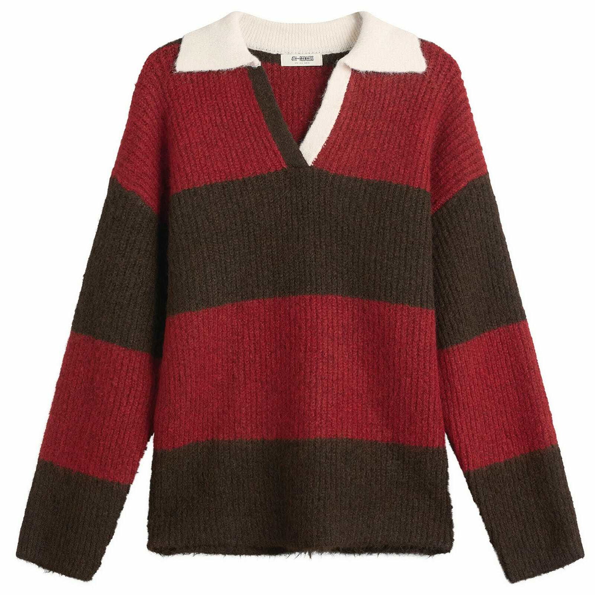 4th & Reckless Women's Ruby Jumper in Stripe 4th & Reckless