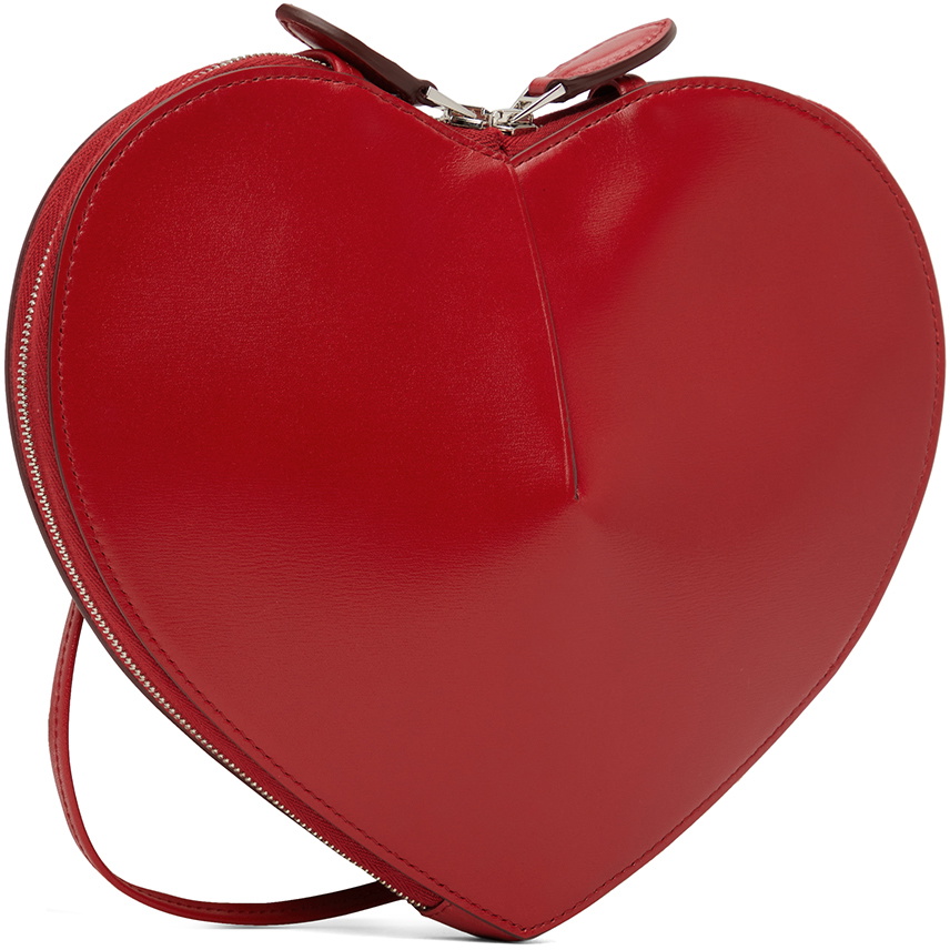 ALAÏA Red Cœur Bag ALAÏA