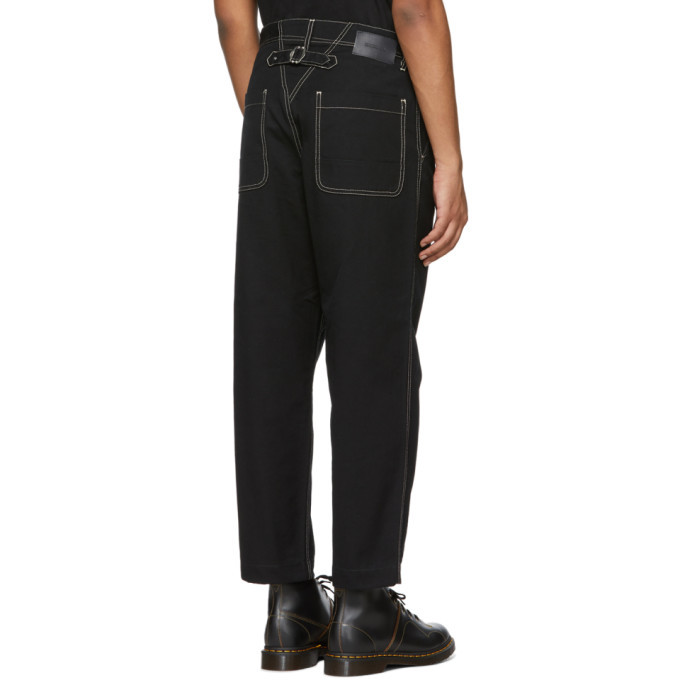 Diesel Black P-Frank Trousers Diesel