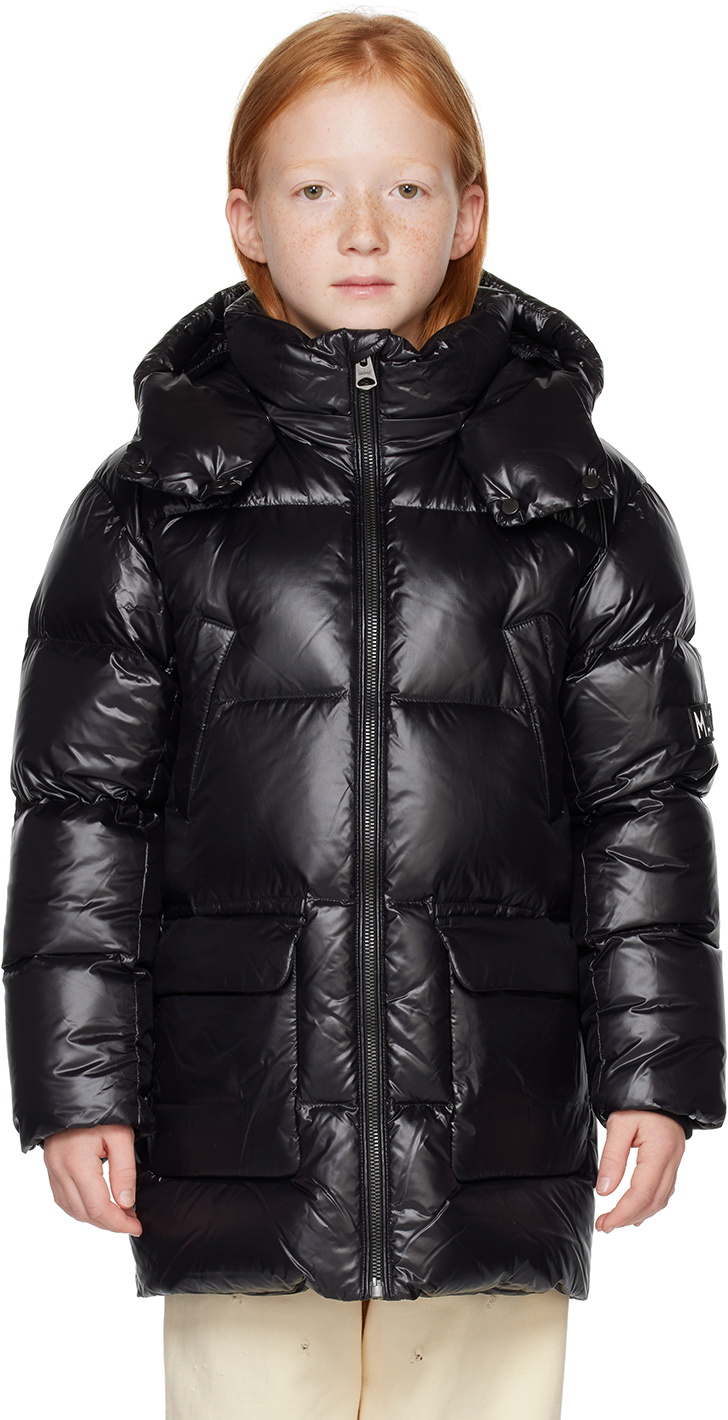 MACKAGE Kids Black Kennie-LUS Down Coat Mackage