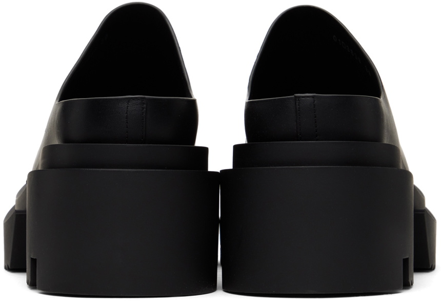 Rick Owens Black Bogun Slide Mules Rick Owens