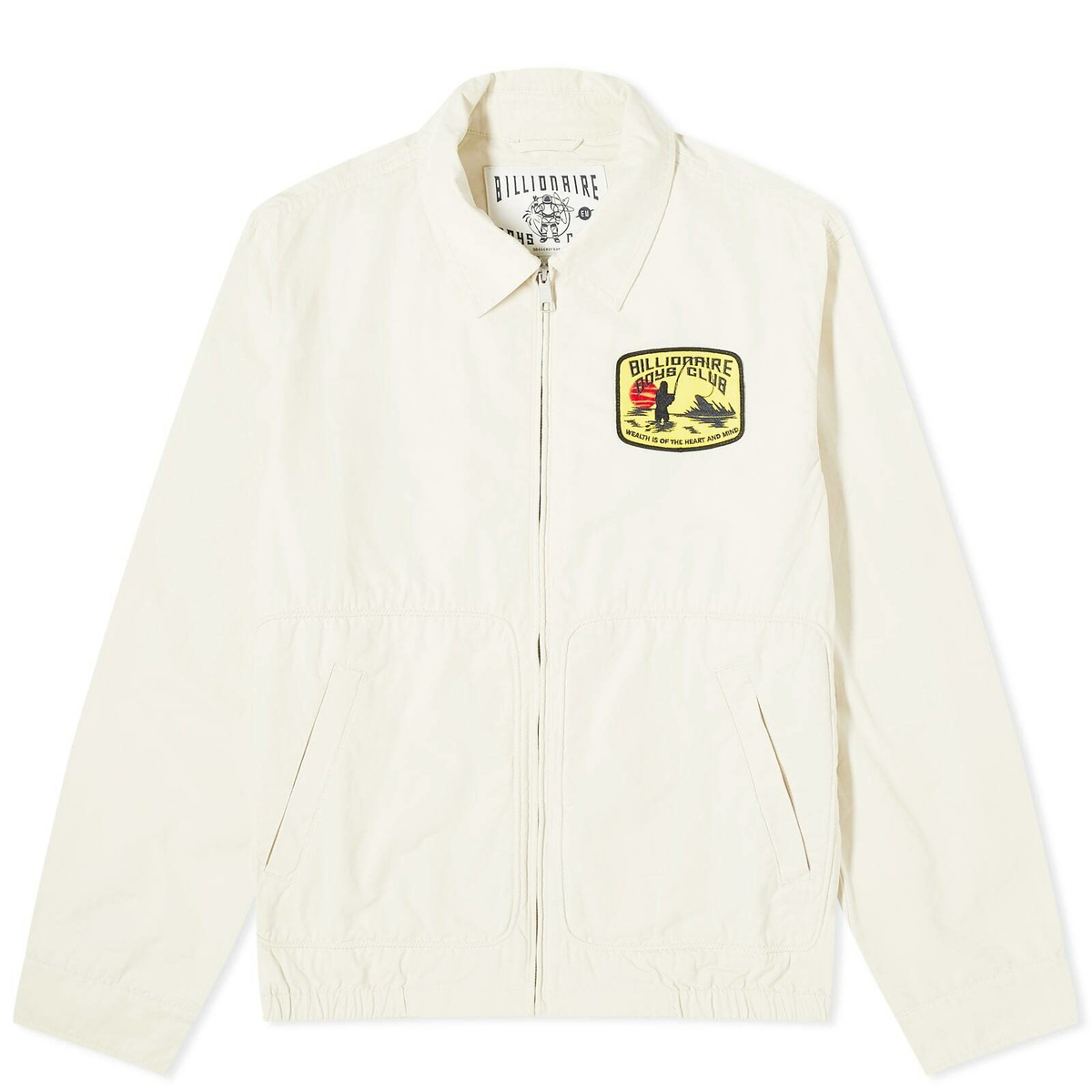 Billionaire Boys Club Men's Catch And Reel Jacket in Cream Billionaire ...