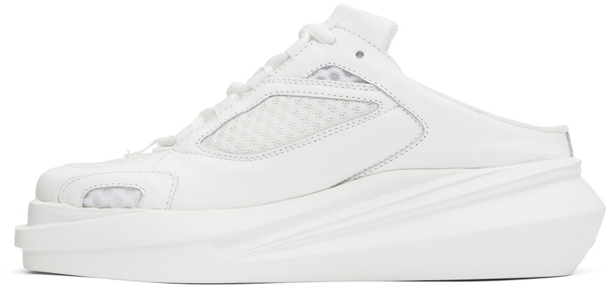 1017 ALYX 9SM White Mono Hiking Mules 1017 ALYX 9SM