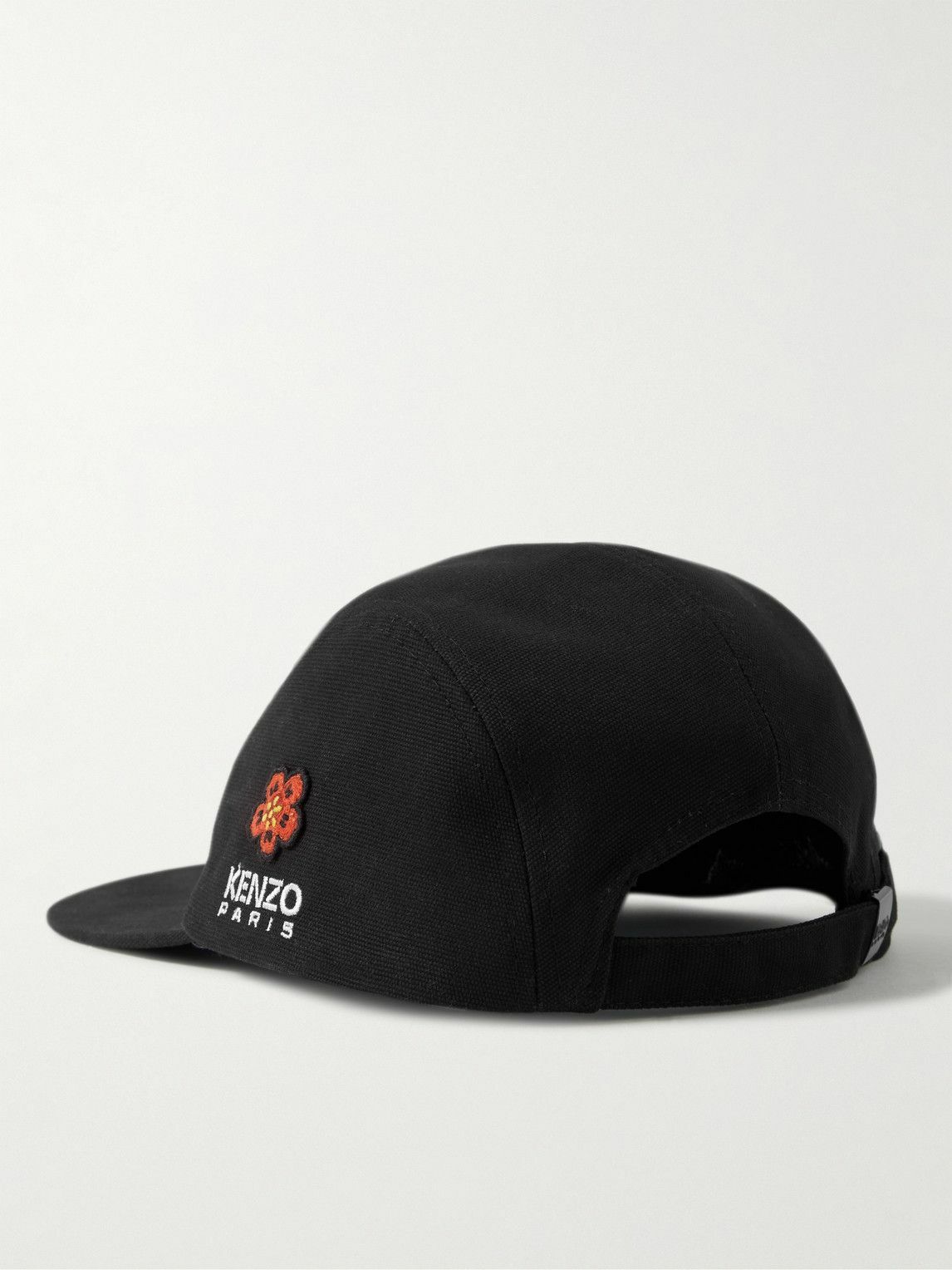 KENZO - Appliquéd Logo-Embroidered Cotton-Canvas Baseball Cap Kenzo