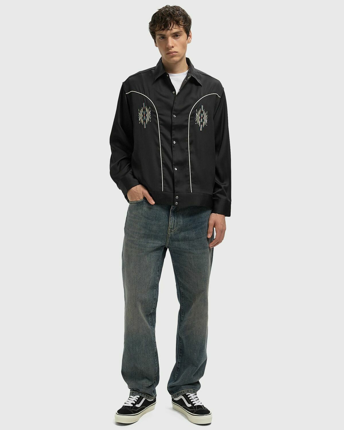 Carhartt WIP Aaron Pant Blue Mens Jeans Carhartt WIP