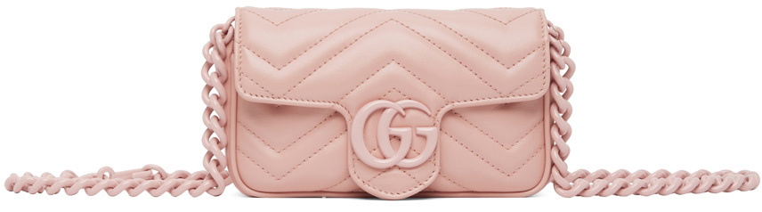 Gucci Pink GG Marmont Bag Gucci