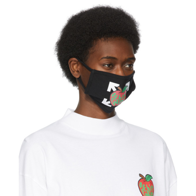 Off-White Black Apple Mask Off-White