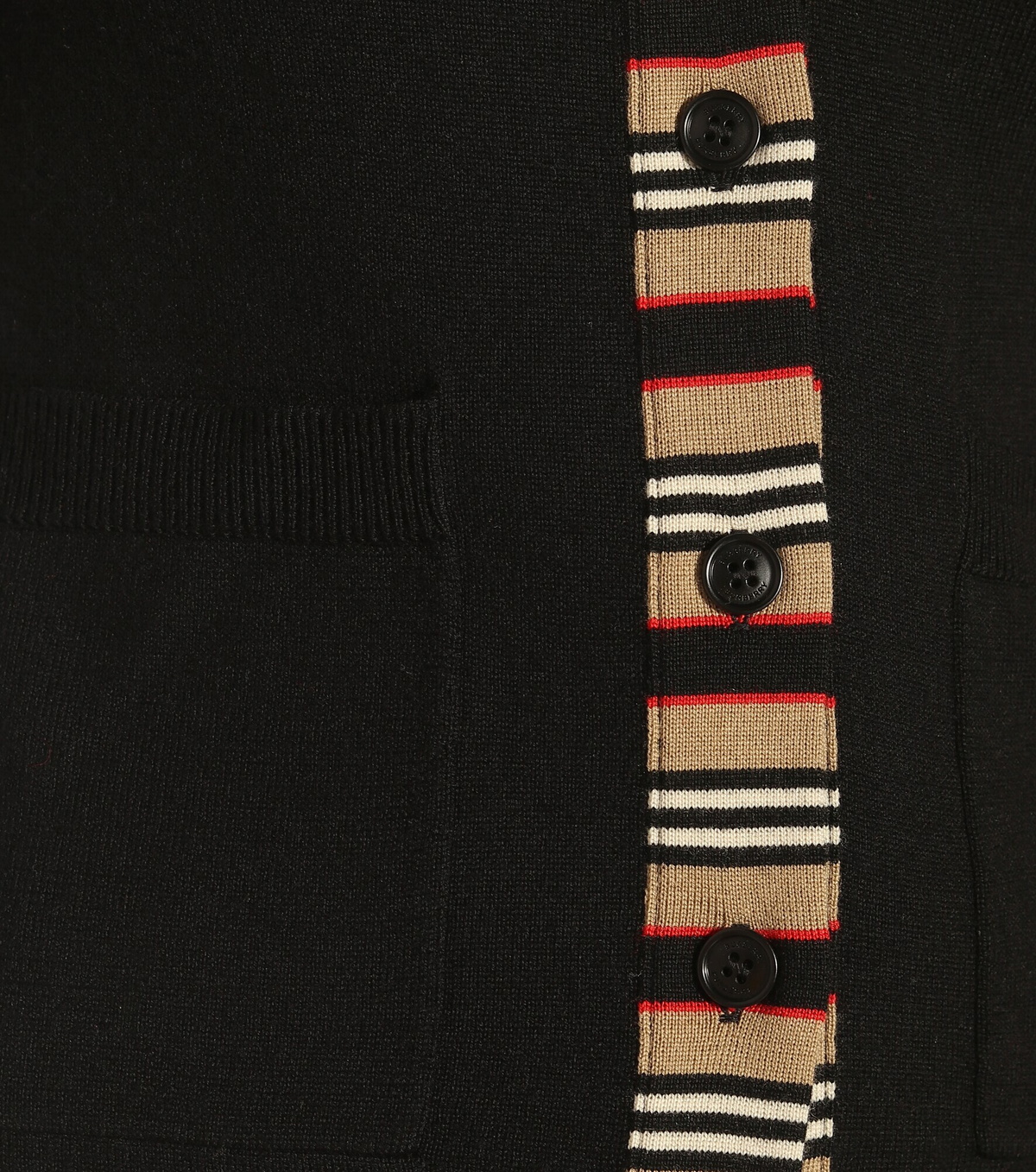 Burberry - Icon Stripe wool cardigan Burberry