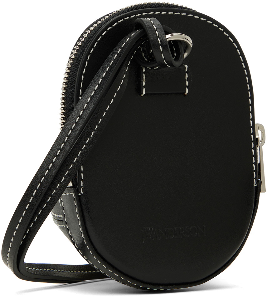 JW Anderson Black Mini Cap Bag JW Anderson