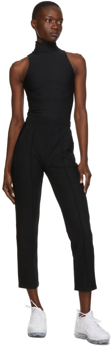 Gil Rodriguez Black Waffle Collette Turtleneck Gil Rodriguez