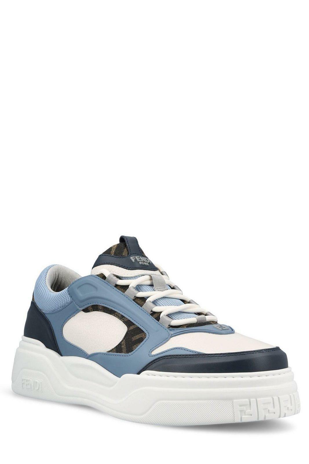 Fendi Force Lace-up Sneakers Fendi