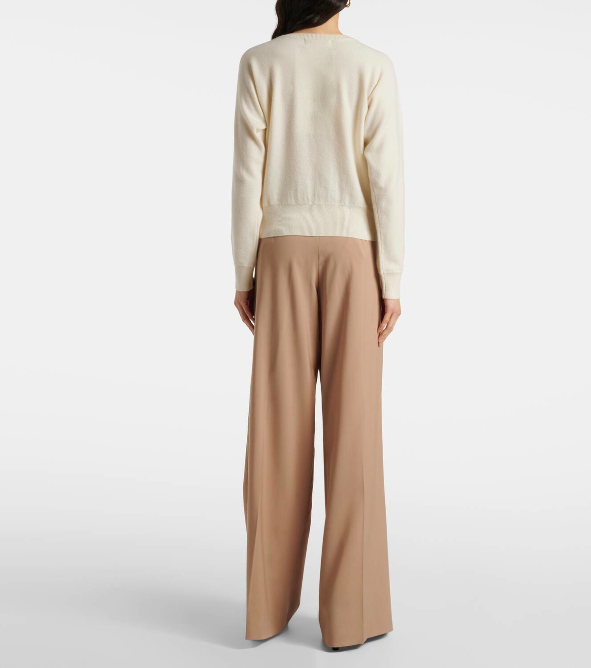 Extreme Cashmere N°382 Belle cashmere-blend sweater extreme cashmere