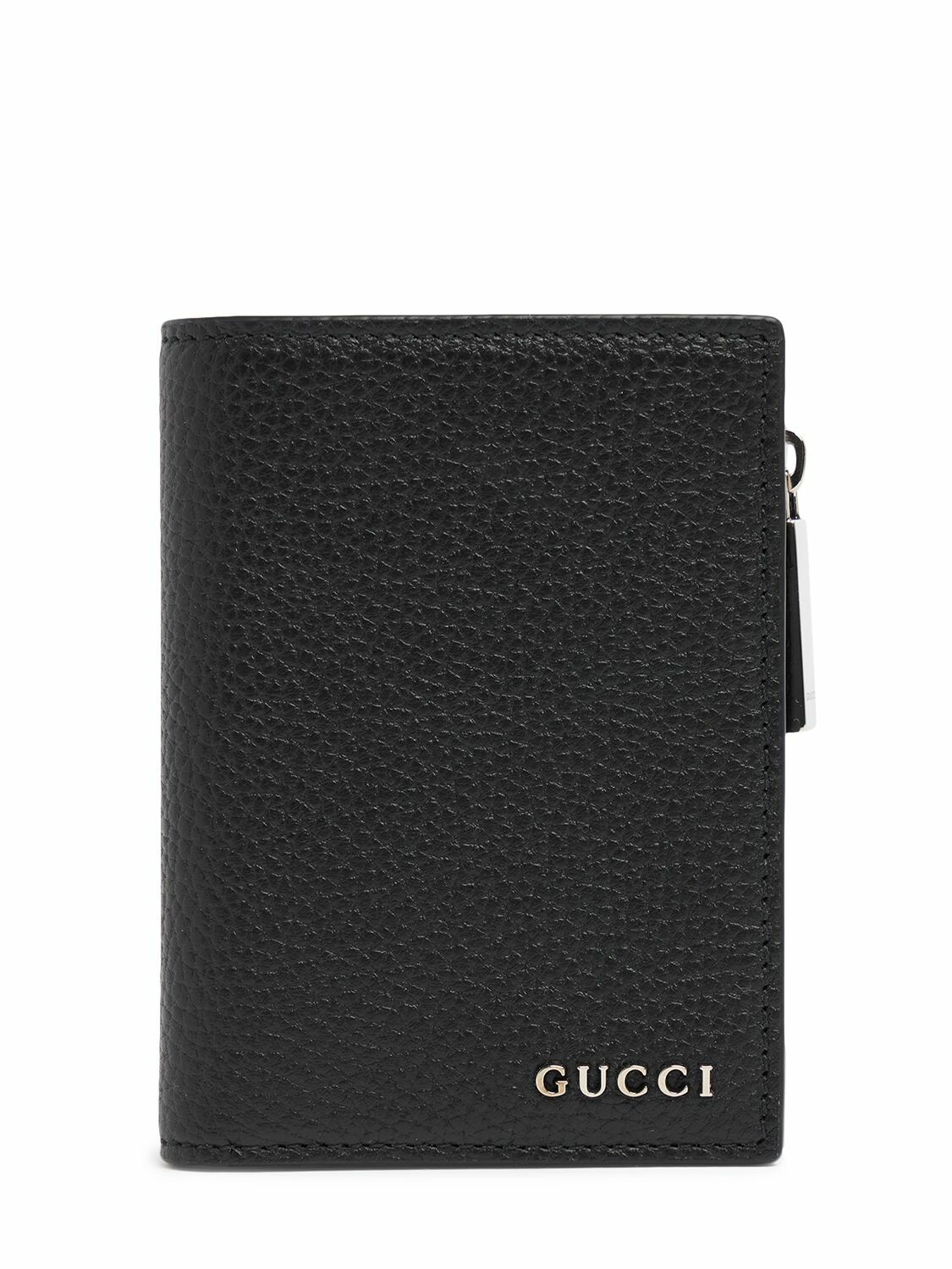 GUCCI Gucci Script Leather Wallet Gucci