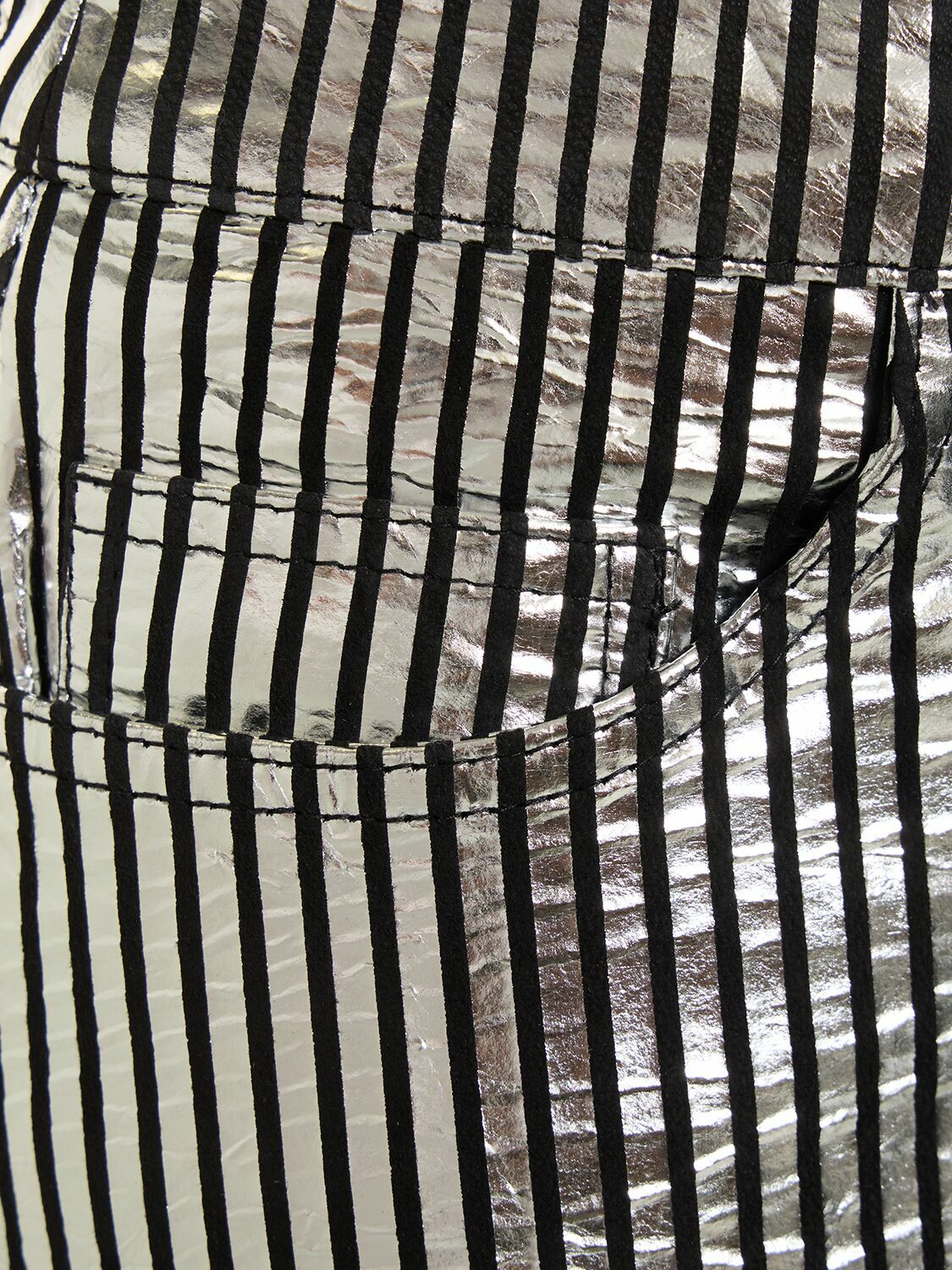 REMAIN - Striped Leather Pants REMAIN Birger Christensen