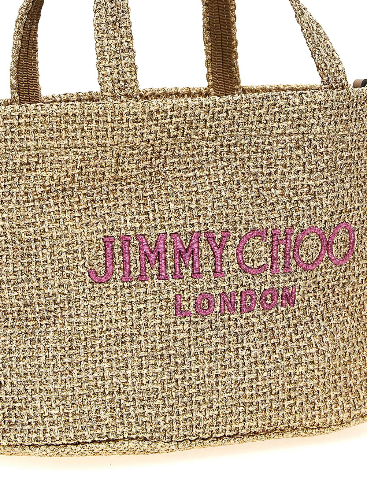 Jimmy Choo beach Tote E/w Mini Handbag Jimmy Choo